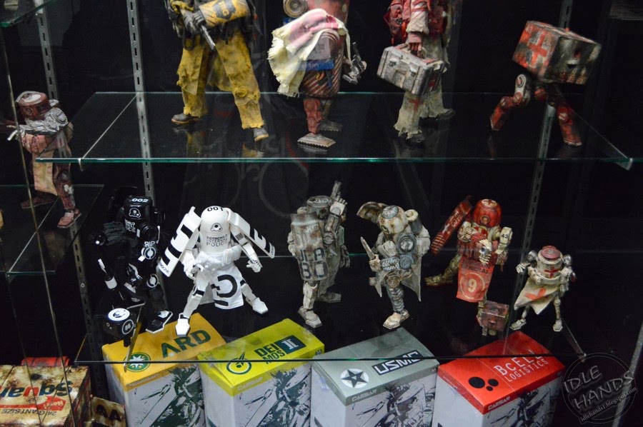 Idle Hands: Toy Fair 2014: threeA's First Appearance