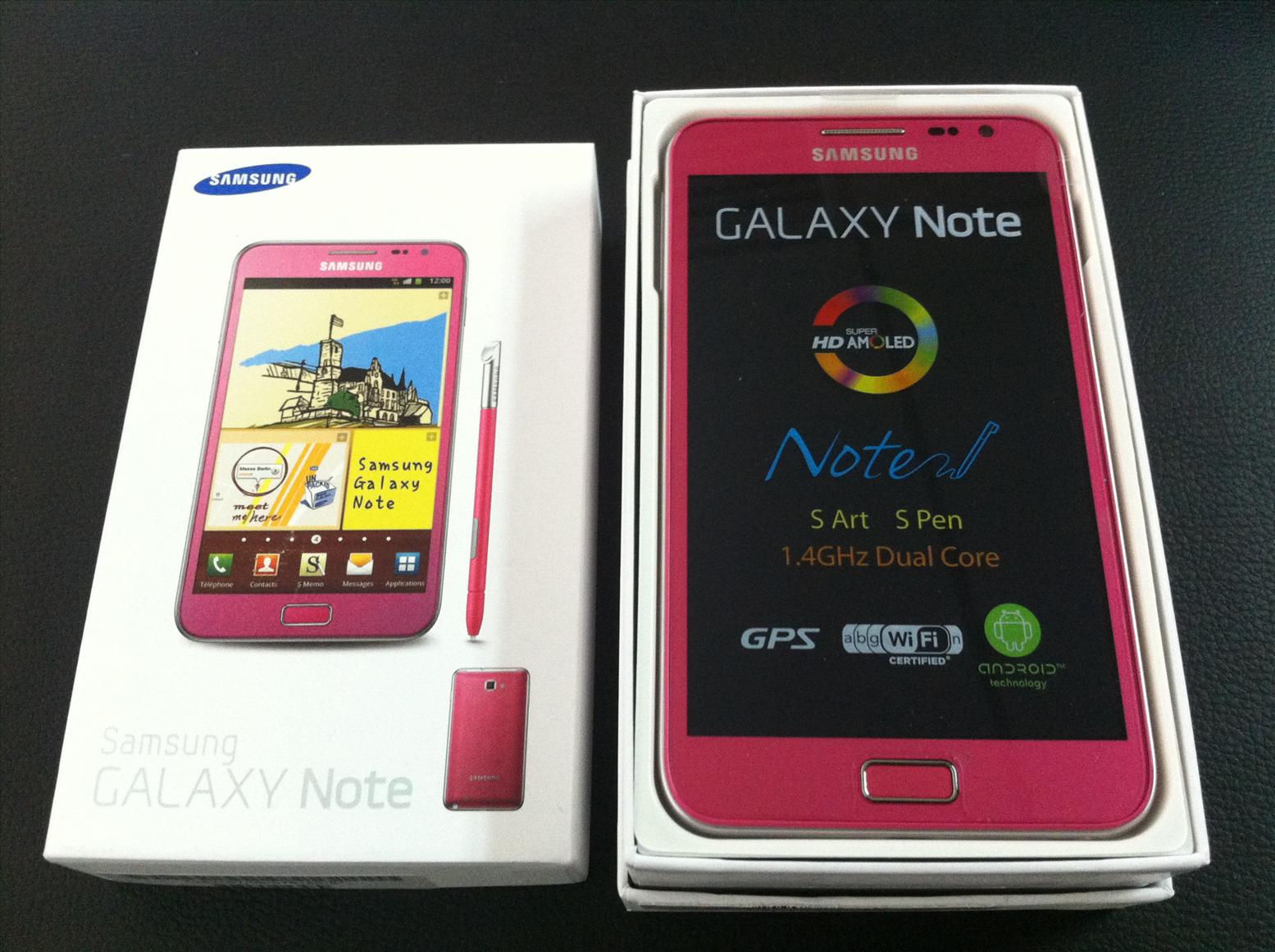 Nak Samsung Galaxy Note II | Blog Cik Nurfarah