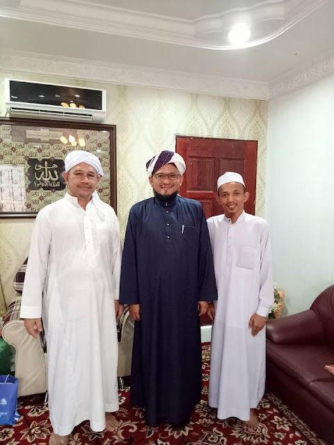 CAHAYA KEHIDUPAN TAUHID: Dato Syeikh Muhammad Fuad Kamaluddin ziarah ...