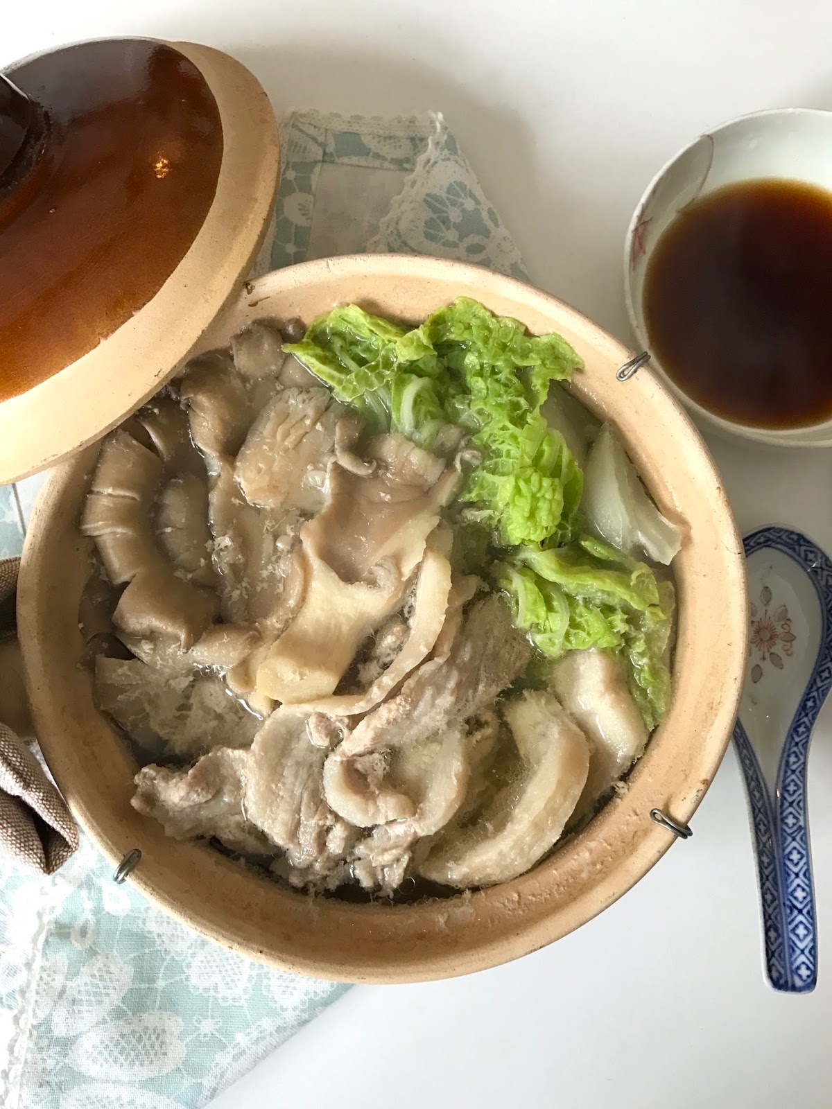 Hot Pot For One | Midnight Diner: Tokyo Stories / LUCY LOVES TO EAT