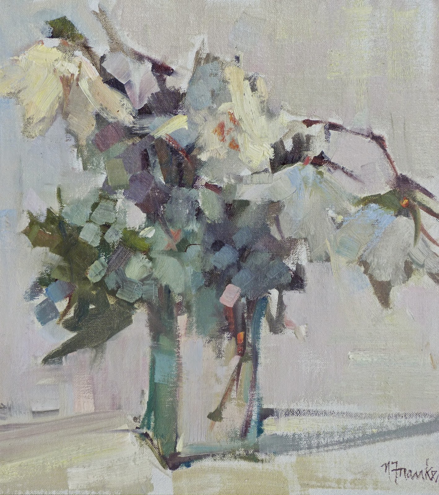 Nancy Franke, Musings on Painting: It's about Time