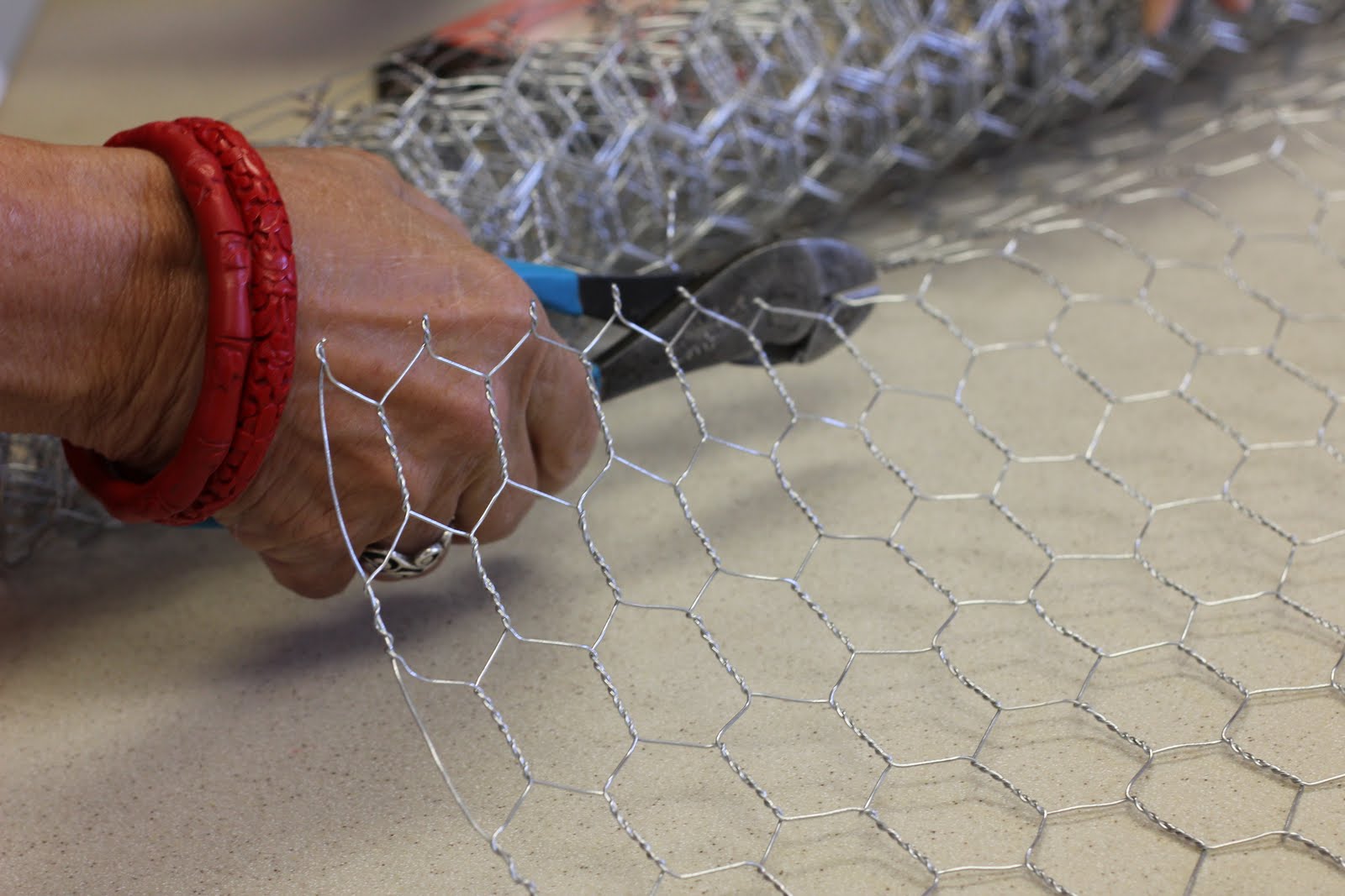 Bridgey Widgey: Chicken Wire Frames