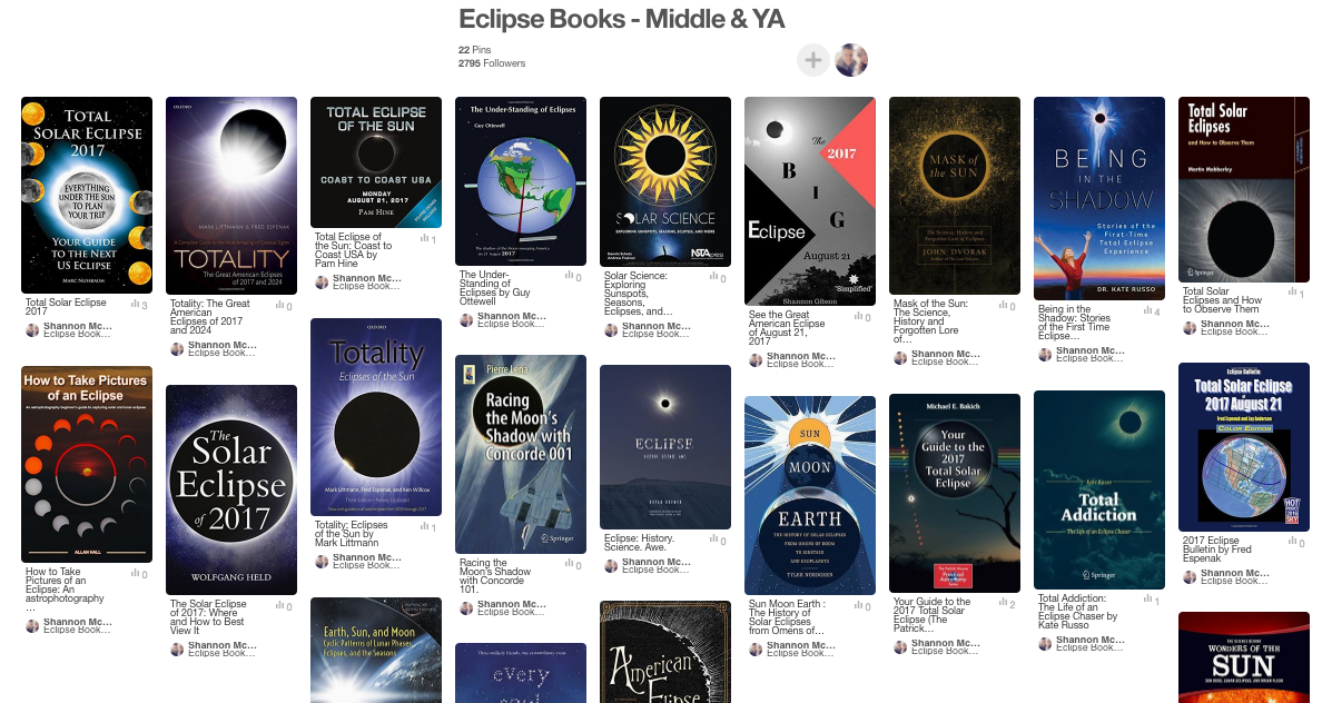 The Library Voice: Eclipse Books, Projects, Apps, Interactive Maps, a ...