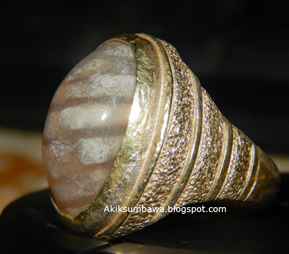 Batu Akik Tutul Sumbawa - Jual Akik Sumbawa