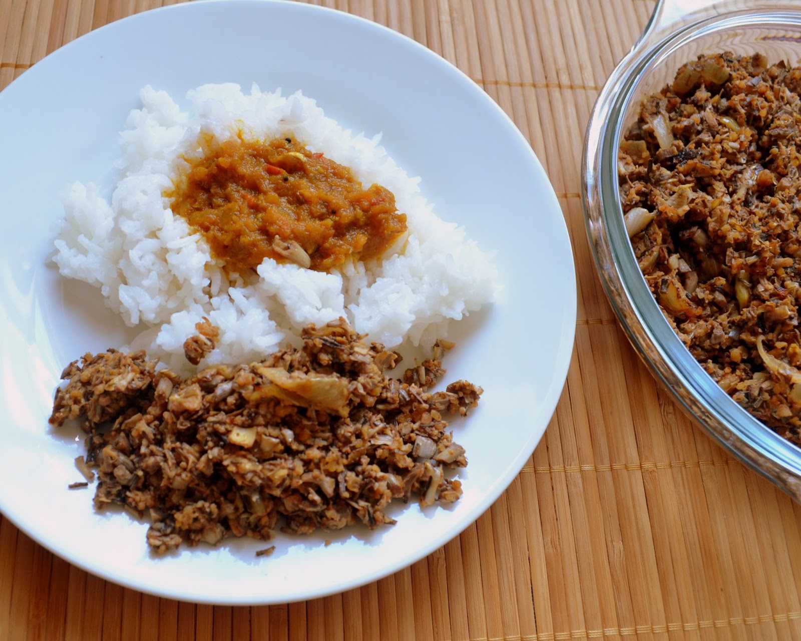 Indulge...: Vazhaipoo Poriyal | Vazhachundu Thoran | Banana Blossom ...