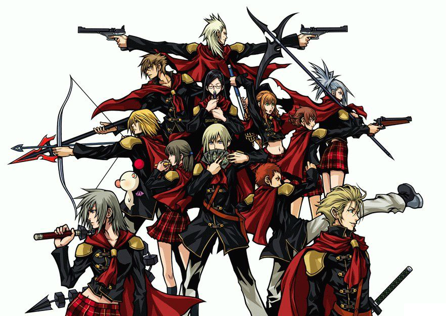 FINAL FANTASY RPG: NIVELES & EXPERIENCIA