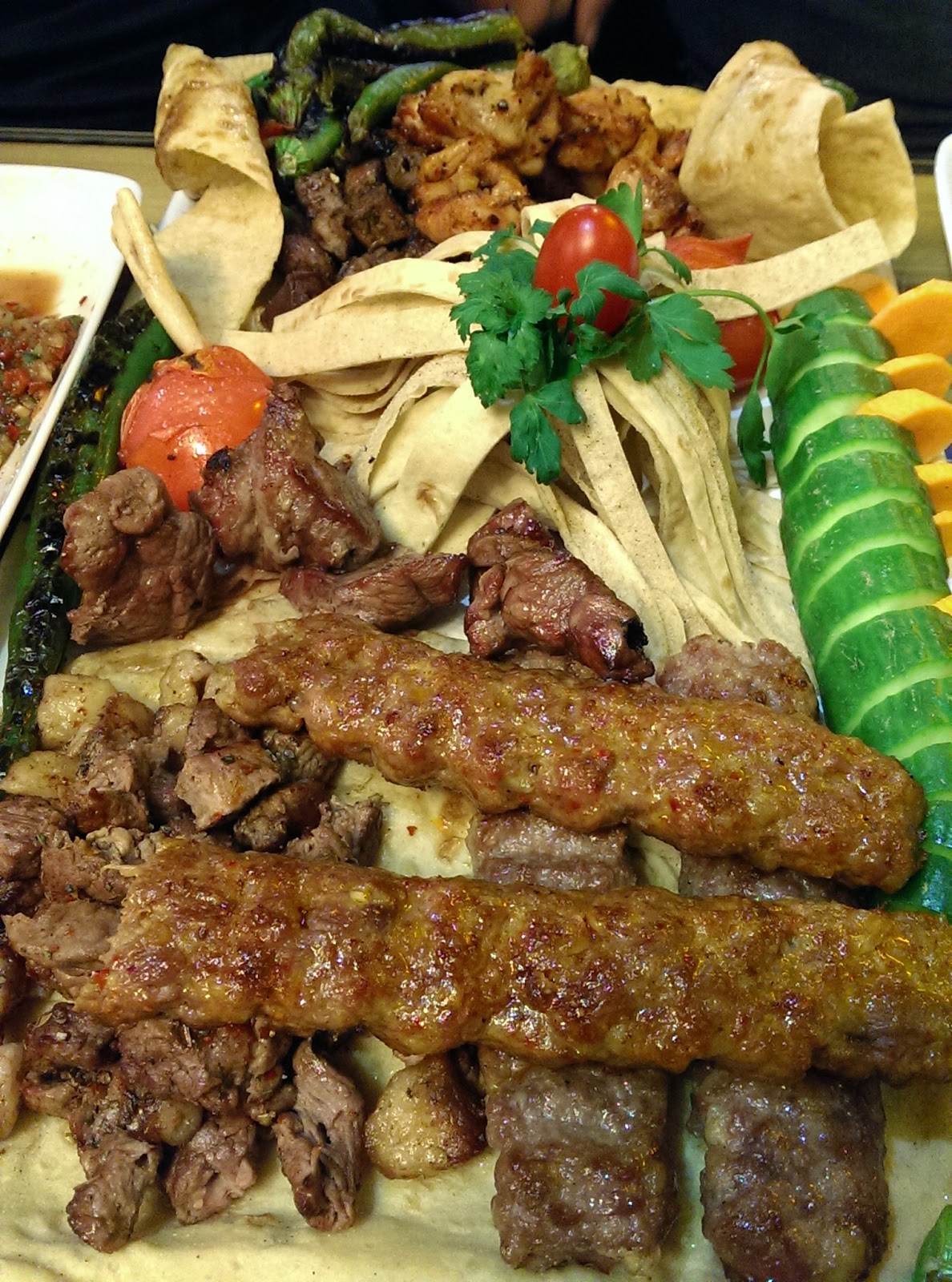 KanGurular: Mehmet Emin Ciğer & Kebap - Küçükbakkalköy - İSTANBUL