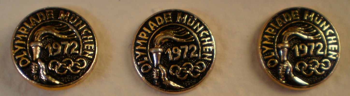 I bottoni al museo: I bottoni ricordano le Olimpiadi