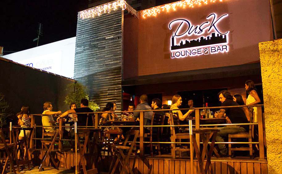 Bares de Santos/SP: DUSK LOUNGE & BAR