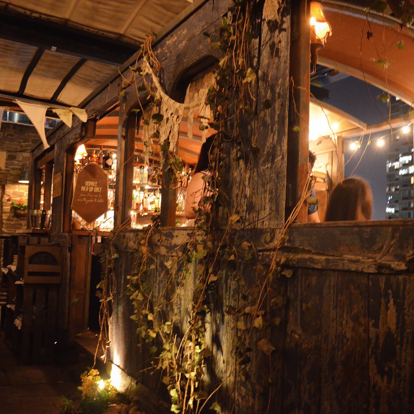 London to New York: The One With Gallow Green