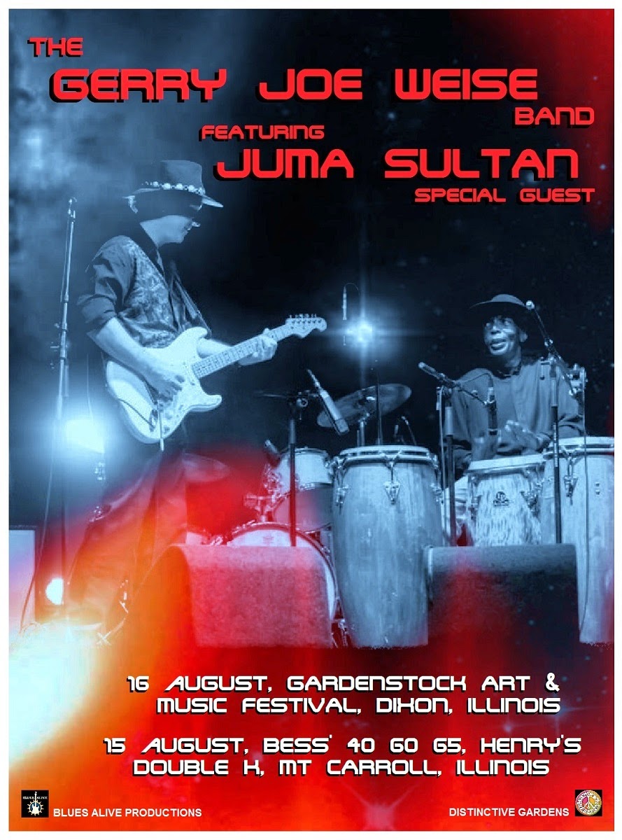 Gerry Joe Weise, Australian musician and composer: Gerry Joe Weise 2014 ...