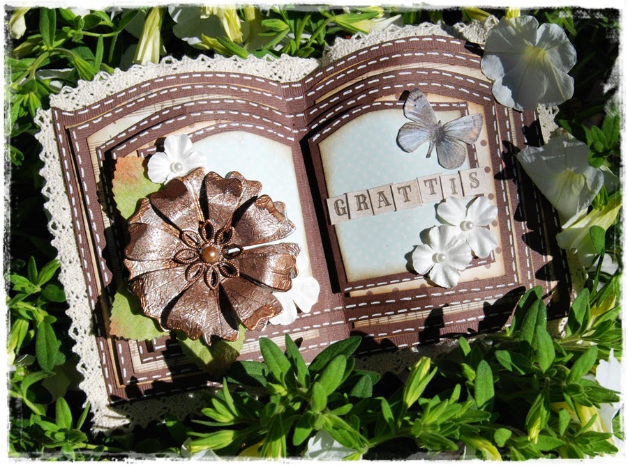 inkido: Open book card