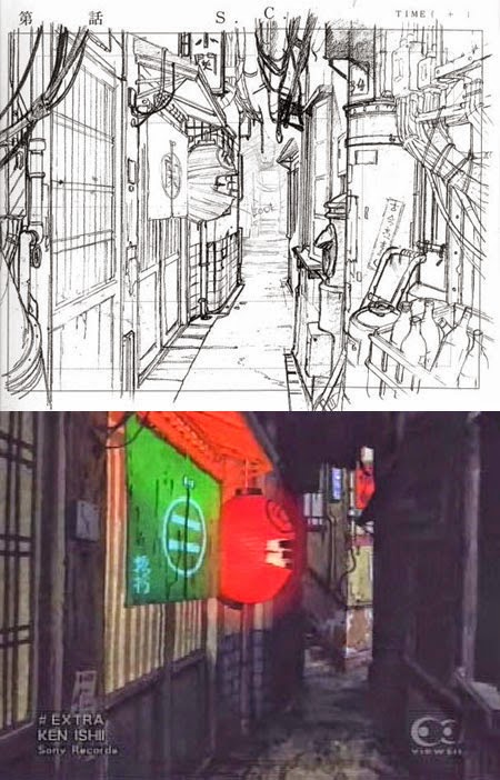 Ken Ishii's "Extra"by Koji Morimoto of Studio 4°C #throwbackthurday