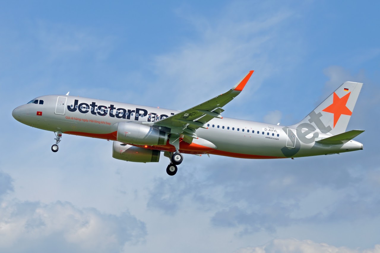Airbus Hamburg Finkenwerder News: A320-232SL, Pacific Airlines, VN-A571 ...