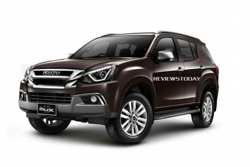 India-spec Isuzu MU-X SUV Unveiled: 10 Quick Facts To Know : ReviewsToday