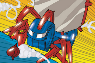 Recreio News: Personagens INSECTRON