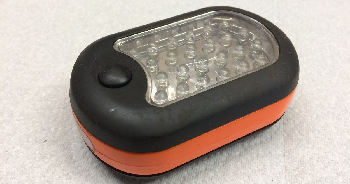 Building a basic CT90 static timing light from a free Harbor Freight ...