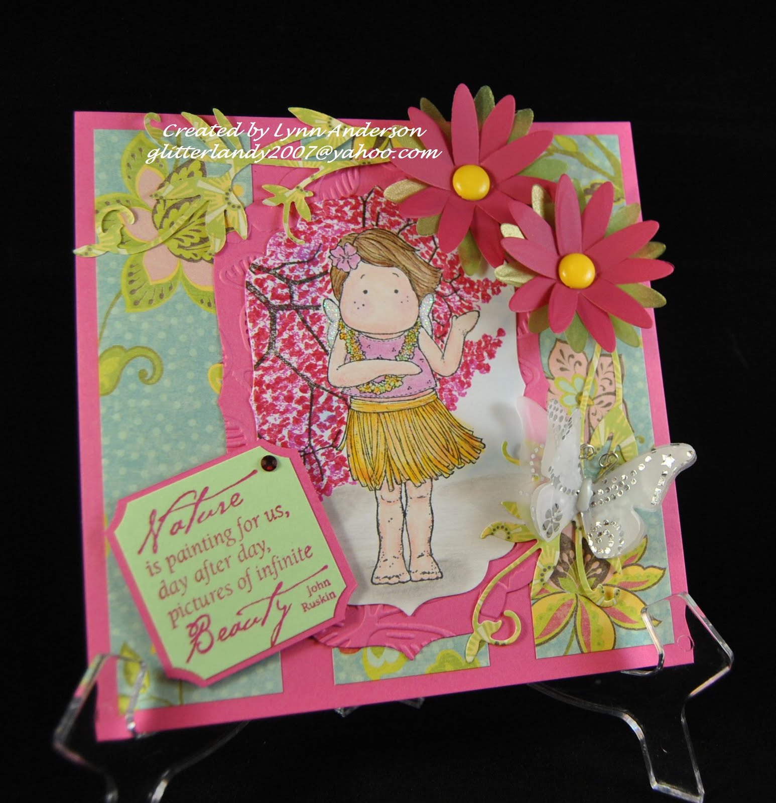 Craft and Waffle: CCT#159 - Tropical