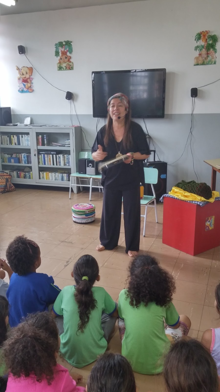 Pré-Escolar Municipal Professor Elpídio Ramalho: HISTÓRIAS DA ÁFRICA: A ...