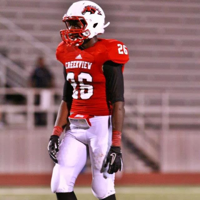 SportStation126: Creekview Mustangs Football Unsung Heroes: Marckus ...