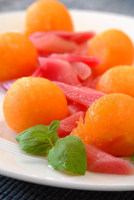 Colorblock je fruitsla