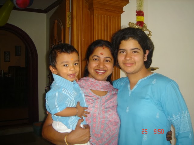 South Indian Actress Radhika Sarathkumar Kids (Children) Daughter ...