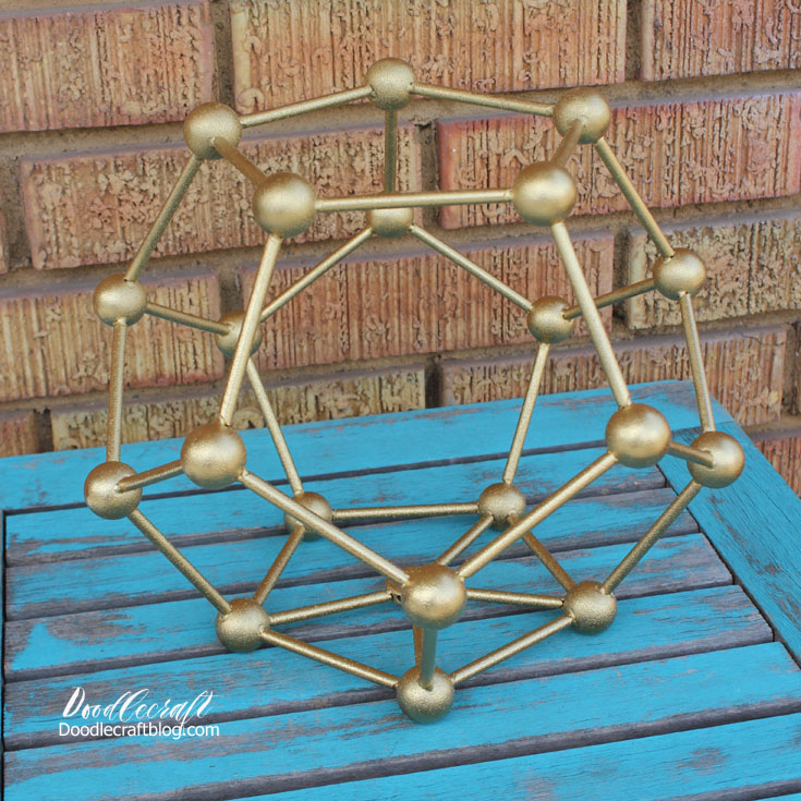 Geometric Home Decor DIY!