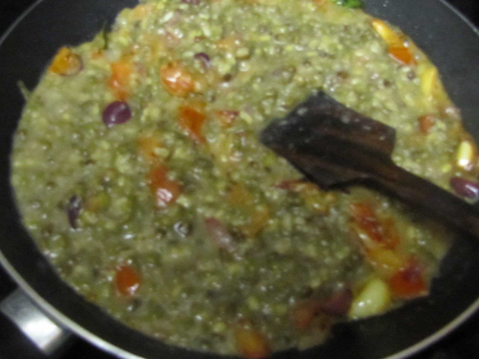 Pachai Payaru Kuzhambu | Green Mung Dal Gravy |Nithya's Nalabagam