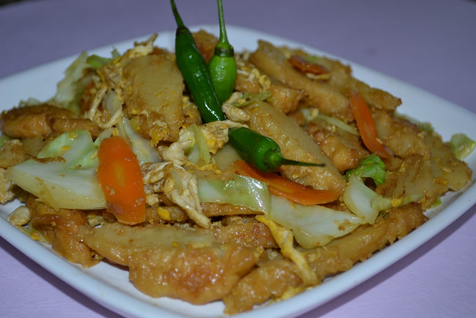 Diah Didi's Kitchen: Cap Cay Kampung a.k.a Cap Jae..