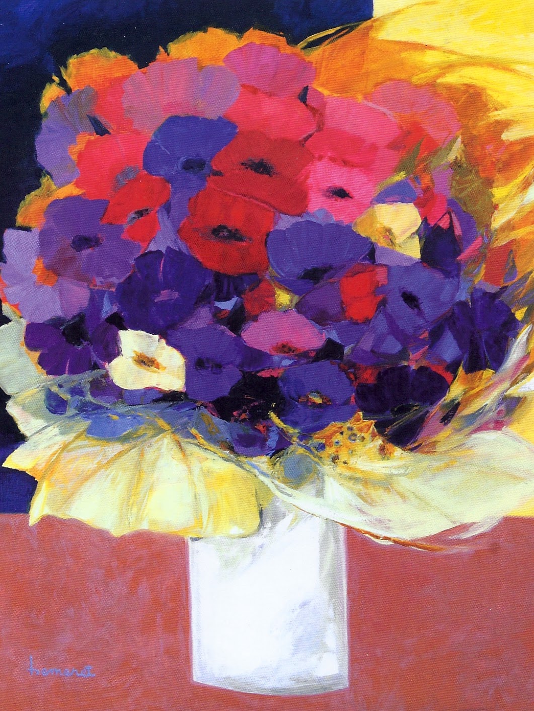 La Côte d'Azur: UN PEINTRE