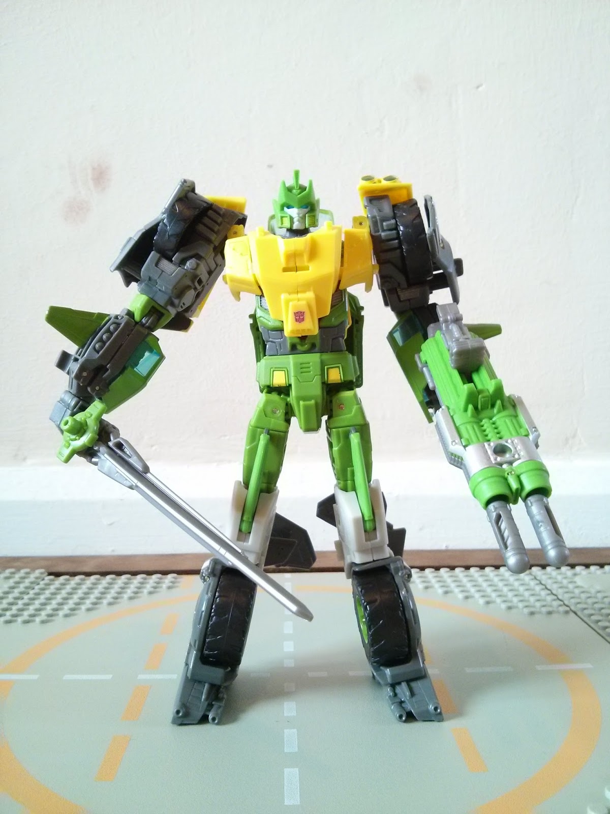 Toybox Soapbox: Transformers Generations Springer Review