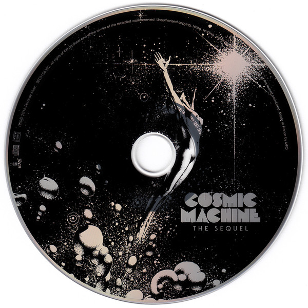 Library Music | Music Library: VA - Cosmic Machine The Sequel A Voyage ...