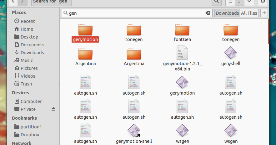How To Disable Recursive Search In Nautilus 36 Or 38 Patch W Ppa ~ Web Upd8 Ubuntu Linux