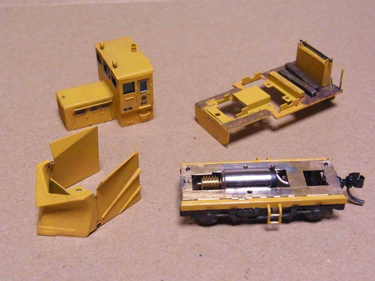 Nナロ奮闘記: TMC200CS（その5）やっと完成！