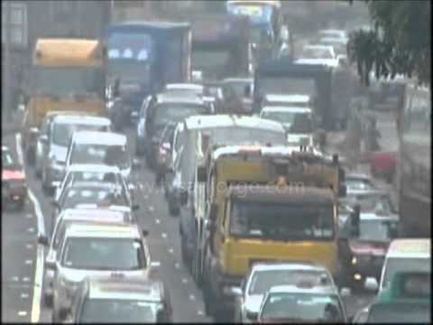 Emision de gases automotrices