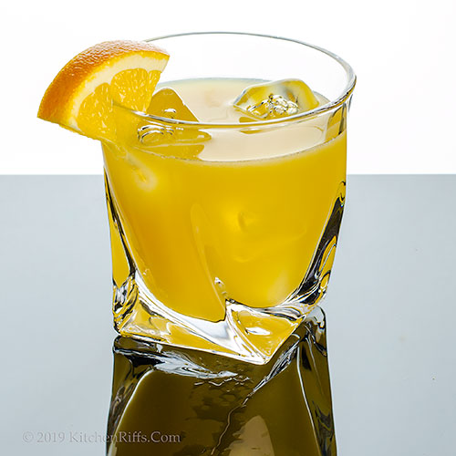 Kitchen Riffs: The Eastern Sour Cocktail