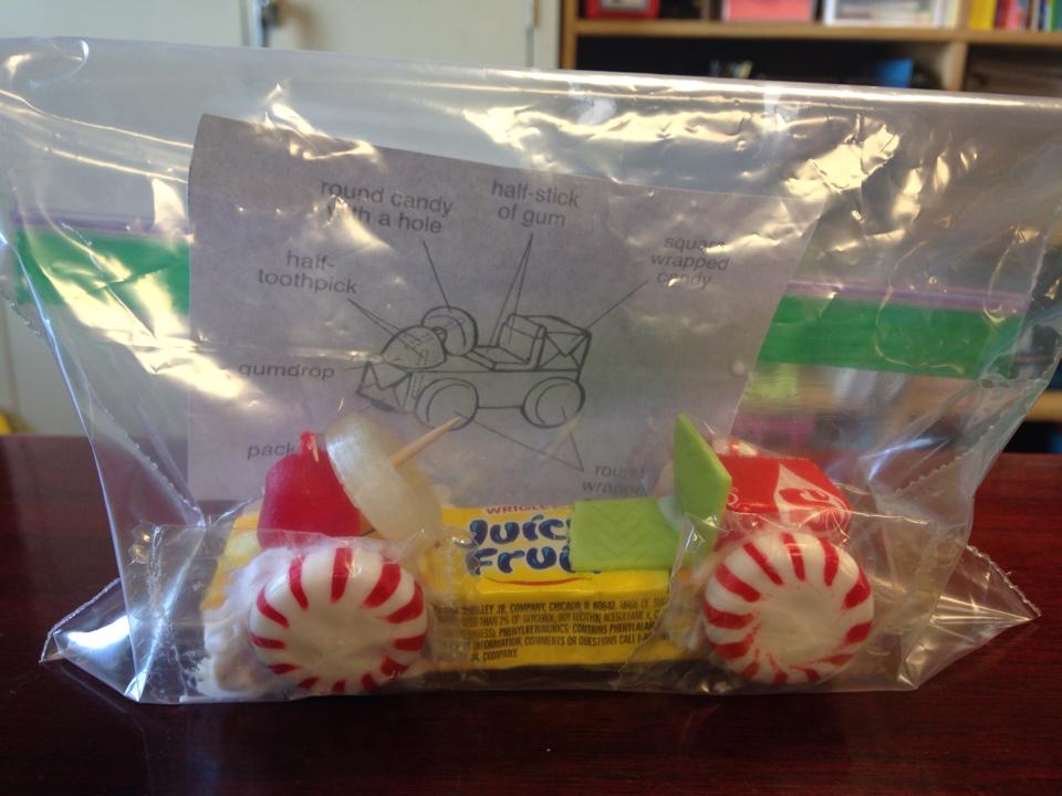 Assembly line - candy cars - For the Love of Teaching