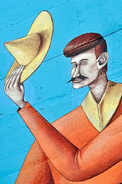 Interesni Kazki New Mural In Progress, Mexico – StreetArtNews