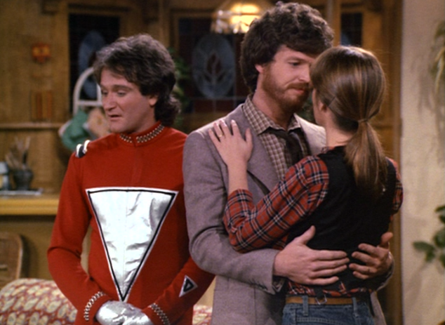 Christmas TV History: Mork & Mindy (1979)