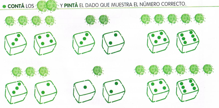 HACER MATEMÁTICA: Juegos con dados