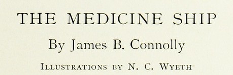Иллюстрации Ньюэлла Конверса Уайета в журнале "Скрибнерз магэзин" (1914 ...