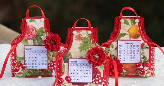 Cards ,Crafts ,Kids Projects: DIY Desk Calendars