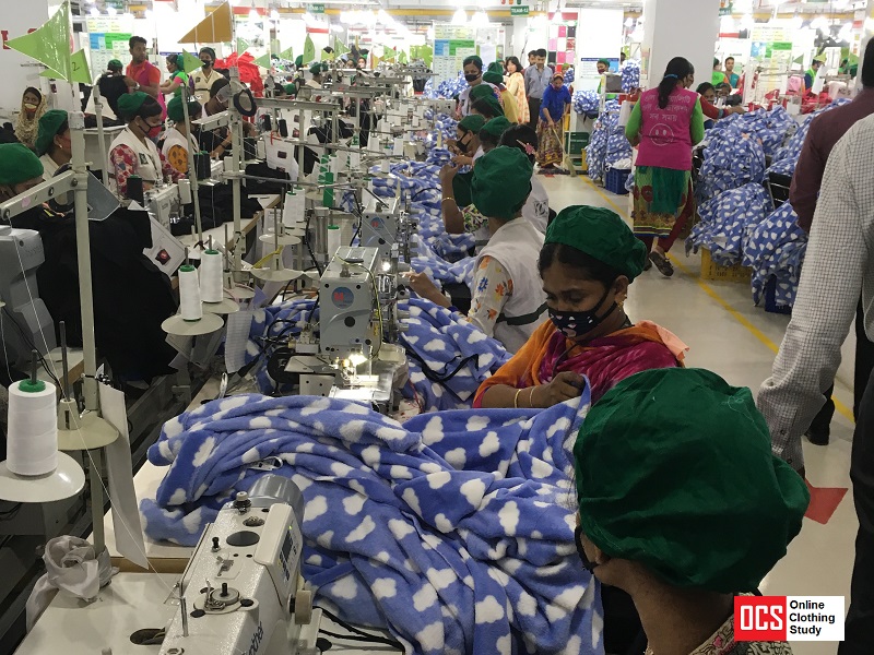 Smaller Production Lines in the Apparel Manufacturing Industry and Its ...