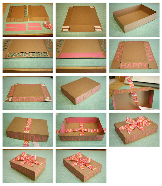 Happy Birthday Box! | Bits of Paper