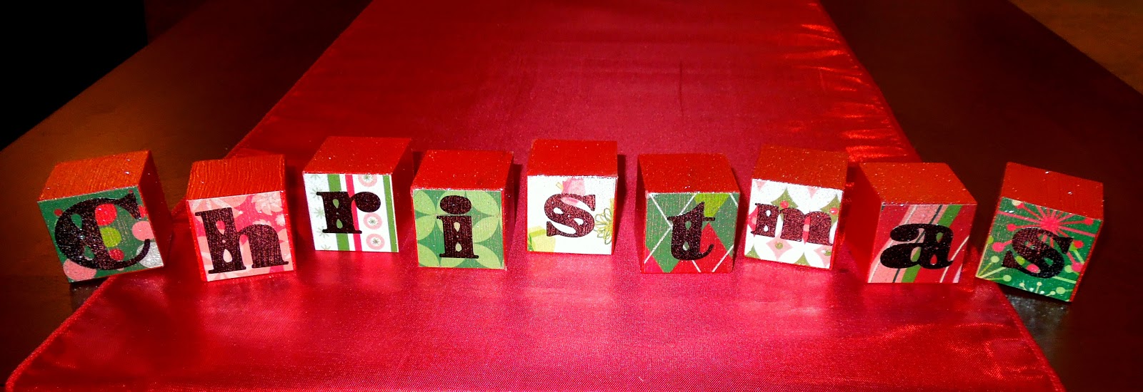 Craftin' Cami: Christmas Blocks