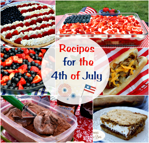 4th of July Favorites & Cookout Recipes: — Mommy's Kitchen