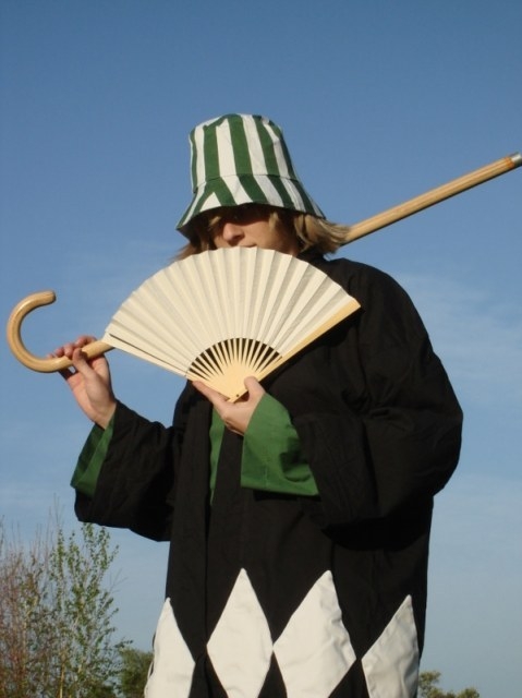 Bleach Cosplay Costumes: Cool Bleach Kisuke Urahara Cosplay