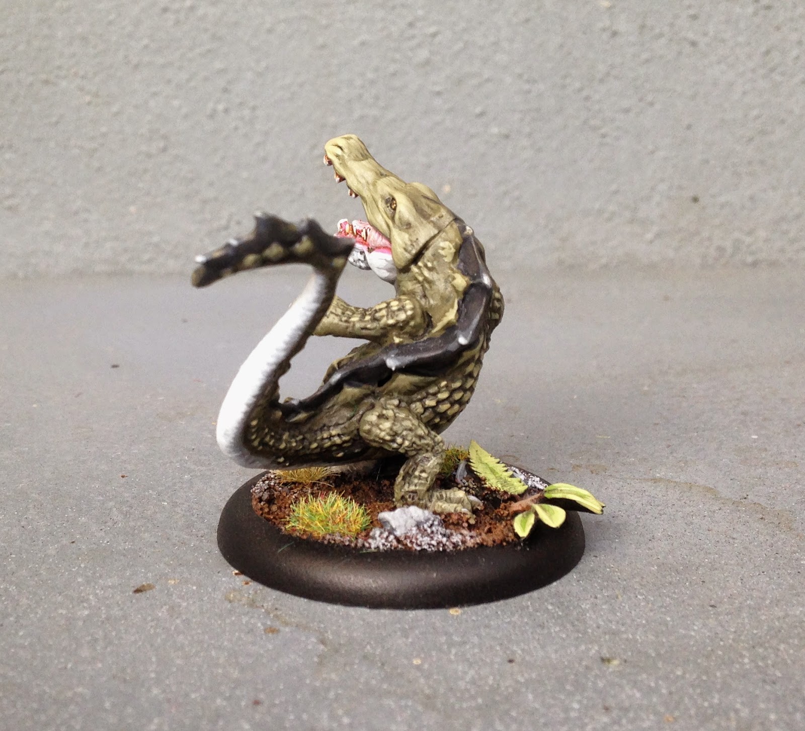 Full Spectrum Dominance: Hordes - Gatormen Warbeasts