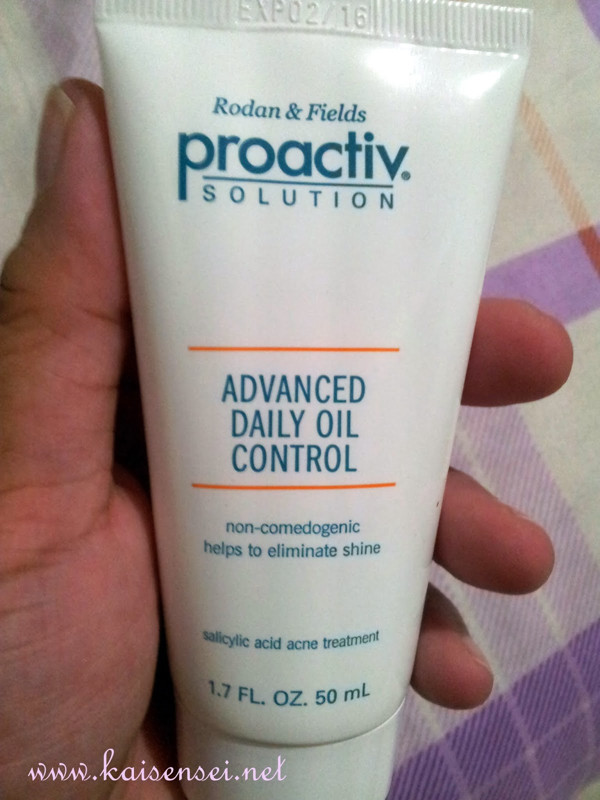 Brew of The Day: Product Review - Proactiv Advanced Daily Oil Control