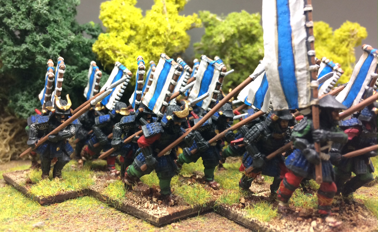 Matt's gaming page (Glenbrook Games): Perry Samurai